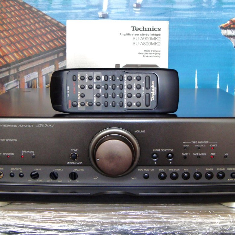 Technics SU-A900MK2. Усилитель – купить в Москве, цена 23 000 руб ...