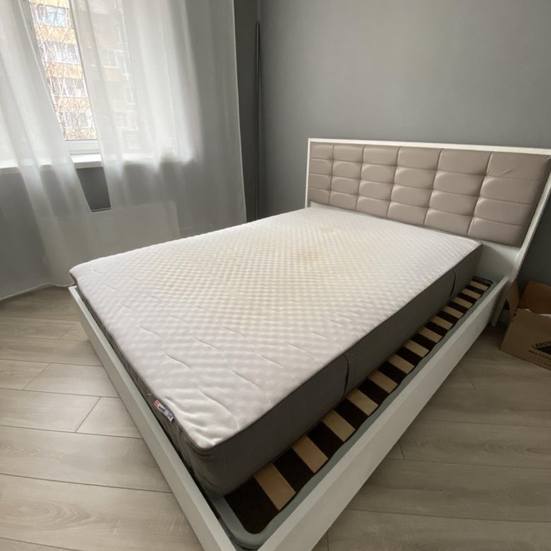 Матрас IKEA Hareid 140*200 – купить в Москве, цена 5 000 руб., продано ...