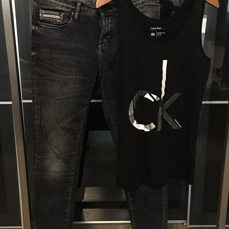 Джинсы женские CALVIN KLEIN – купить в Самаре, цена 1 600 руб., продано ...