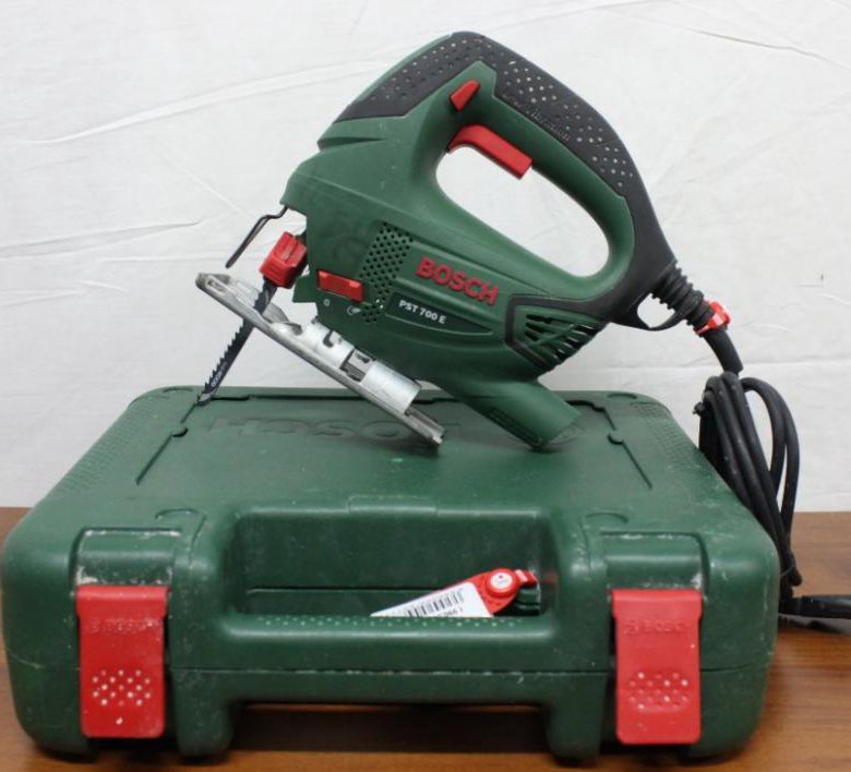 Электролобзик Bosch PST 700 E – купить в Москве, цена 990 руб., продано ...