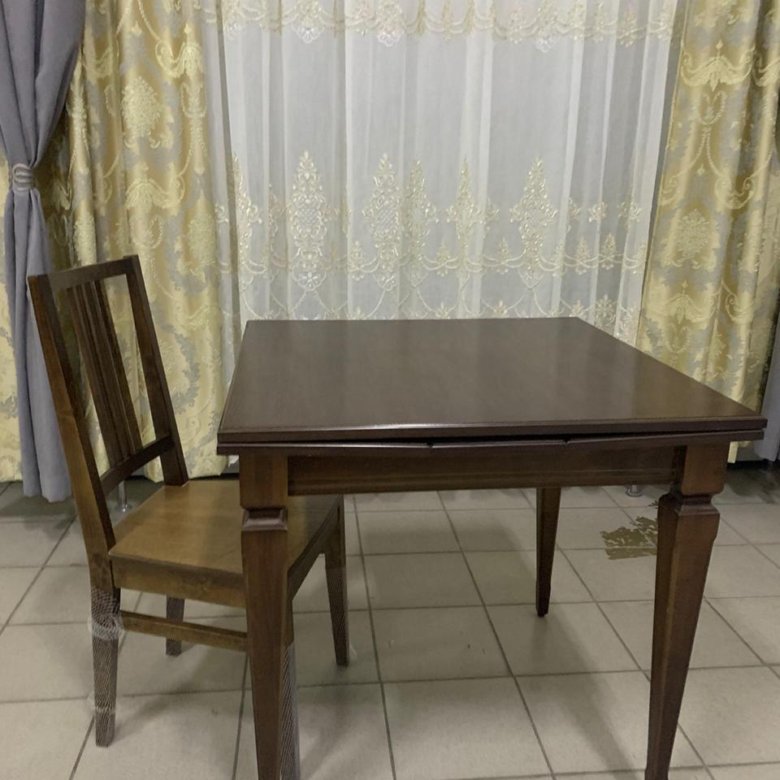 Стол из массива раздвижной – купить в Новосибирске, цена 16 500 руб ...