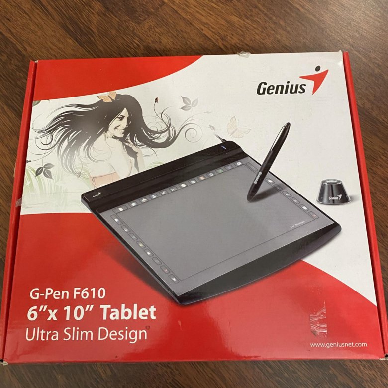 Планшет Genius G-Pen F610 – купить в Москве, цена 1 000 руб., дата ...