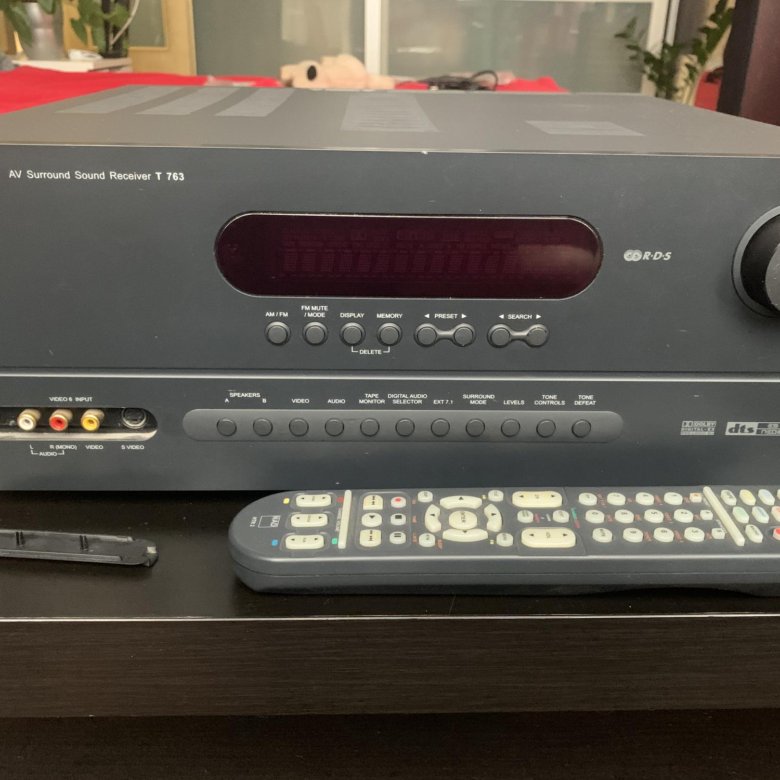 AV-ресивер NAD T763 – купить в Москве, цена 12 000 руб., продано 21 ...