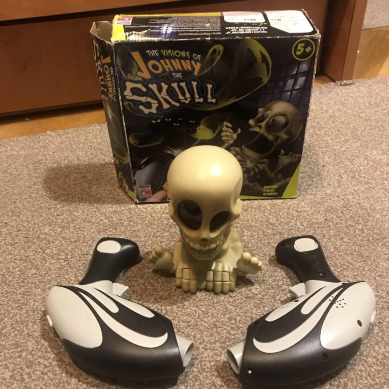 Johnny the Skull интерактивный тир 2 пистолета. – купить в Москве, цена ...