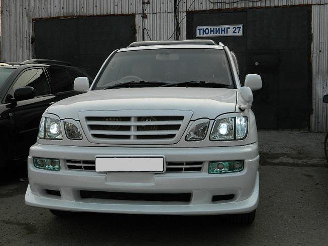 Обвес Сигнус (Cygnus) 100 Тюнинг – купить в Хабаровске, цена 16 000 руб ...