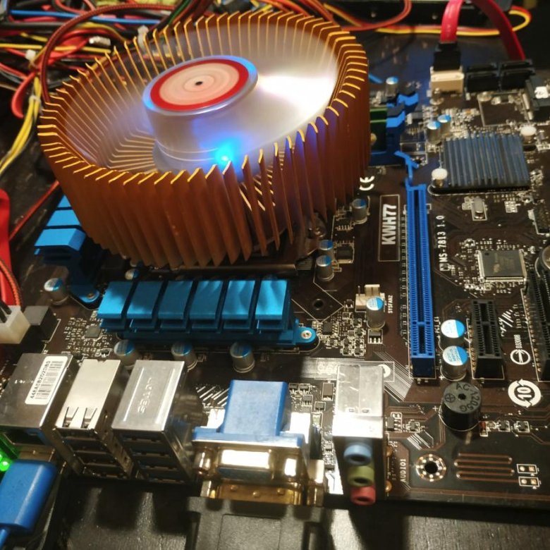 Материнская плата Kraftway KWH77 LGA1155 Intel H77 – купить в Москве ...