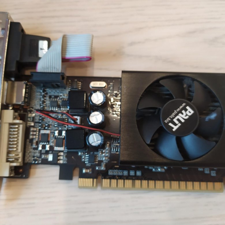 Видеокарта Palit GeForce GT 610 (neat6100HD06-1086 – купить в Москве ...