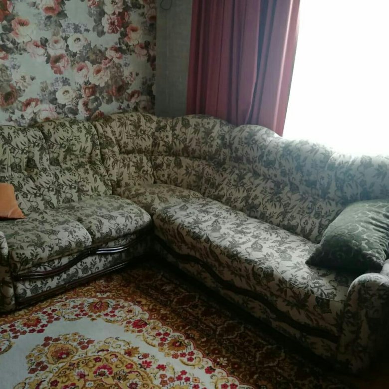 Угловой большой диван – купить в Майкопе, цена 7 000 руб., продано 13 ...