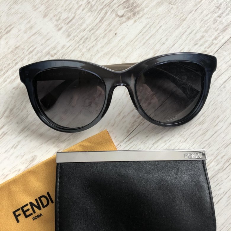 Fendi/Фенди оригинал новые солнцезащитные очки – купить в Московском ...