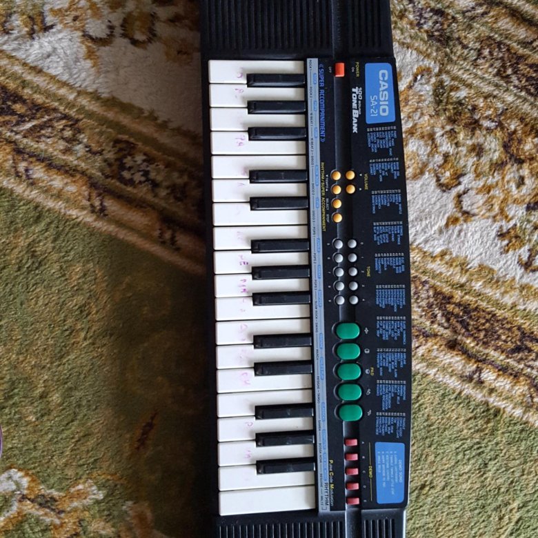 Детский синтезатор Casio SA-21 – купить в Москве, цена 2 200 руб ...