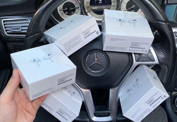 AirPods Pro Оригинал 1:1 – купить в Саратове, цена 2 750 руб., дата ...
