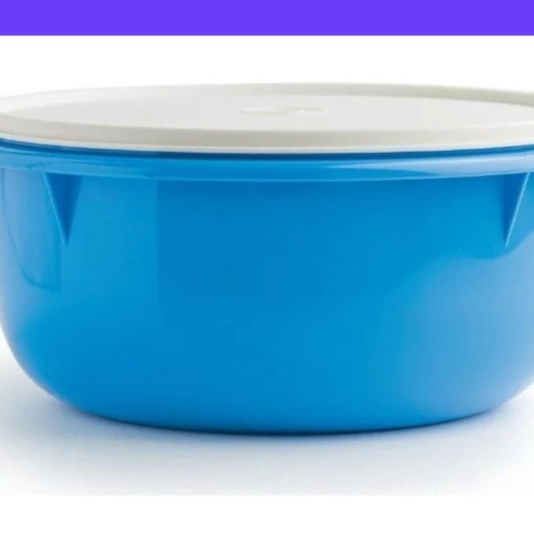 Tupperware Замесочное блюдо 3л синее/бордовое – купить в Москве, цена 1 ...