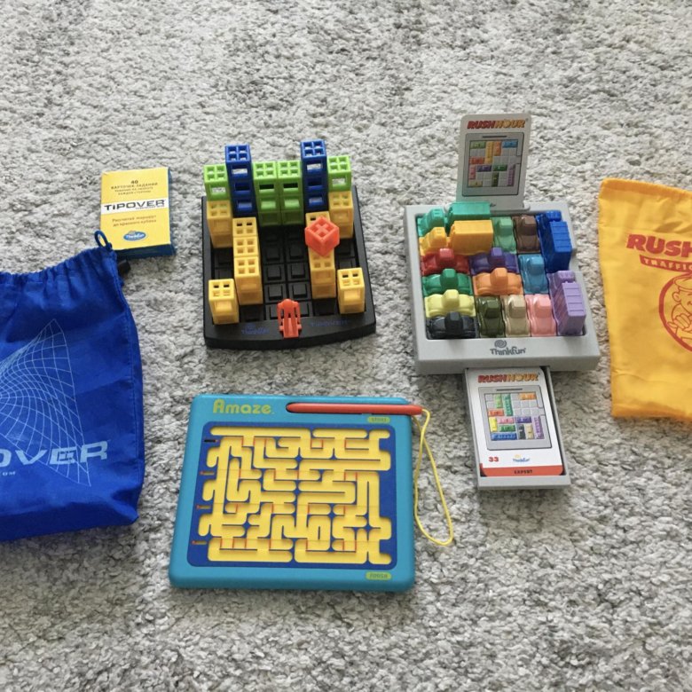 Развивающие настольные игры ThinkFun – купить в Москве, цена 2 000 руб ...