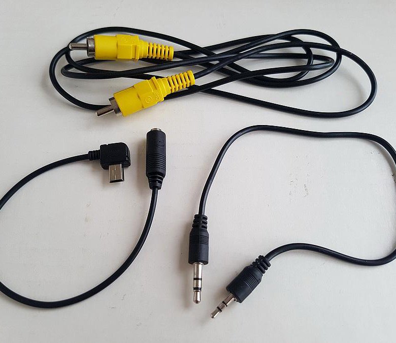 Переходник Mini USB - Jack 3.5 mm – купить в Москве, цена 299 руб ...