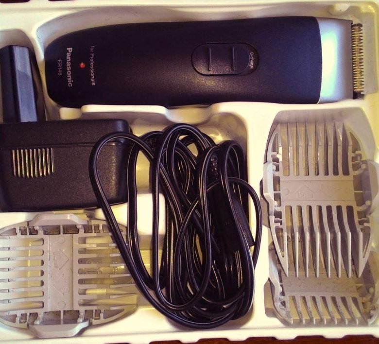 Машинка для стрижки Panasonic er146a – купить в Москве, цена 8 000 руб ...