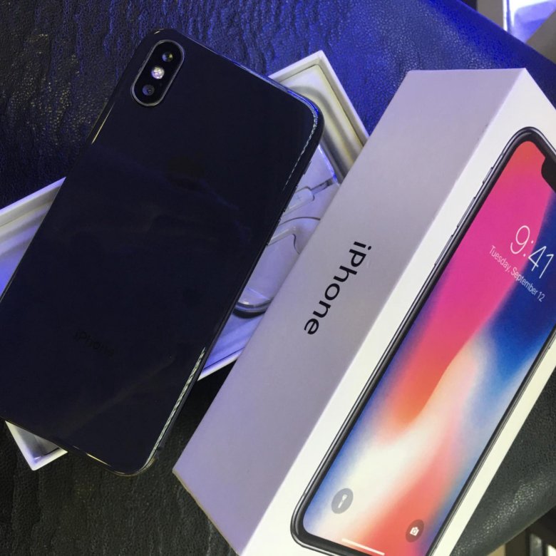 iPhone X 256gb – купить в Москве, цена 5 200 руб., продано 31 октября ...