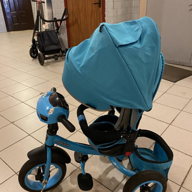 Велосипед трехколесный Moby Kids Leader 360° – купить в Москве, цена 3 ...