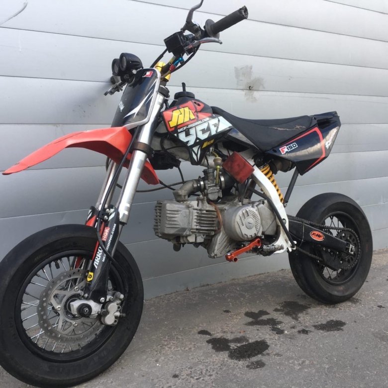 Ycf factory 190cc пит байк – купить в Москве, цена 70 000 руб., продано ...