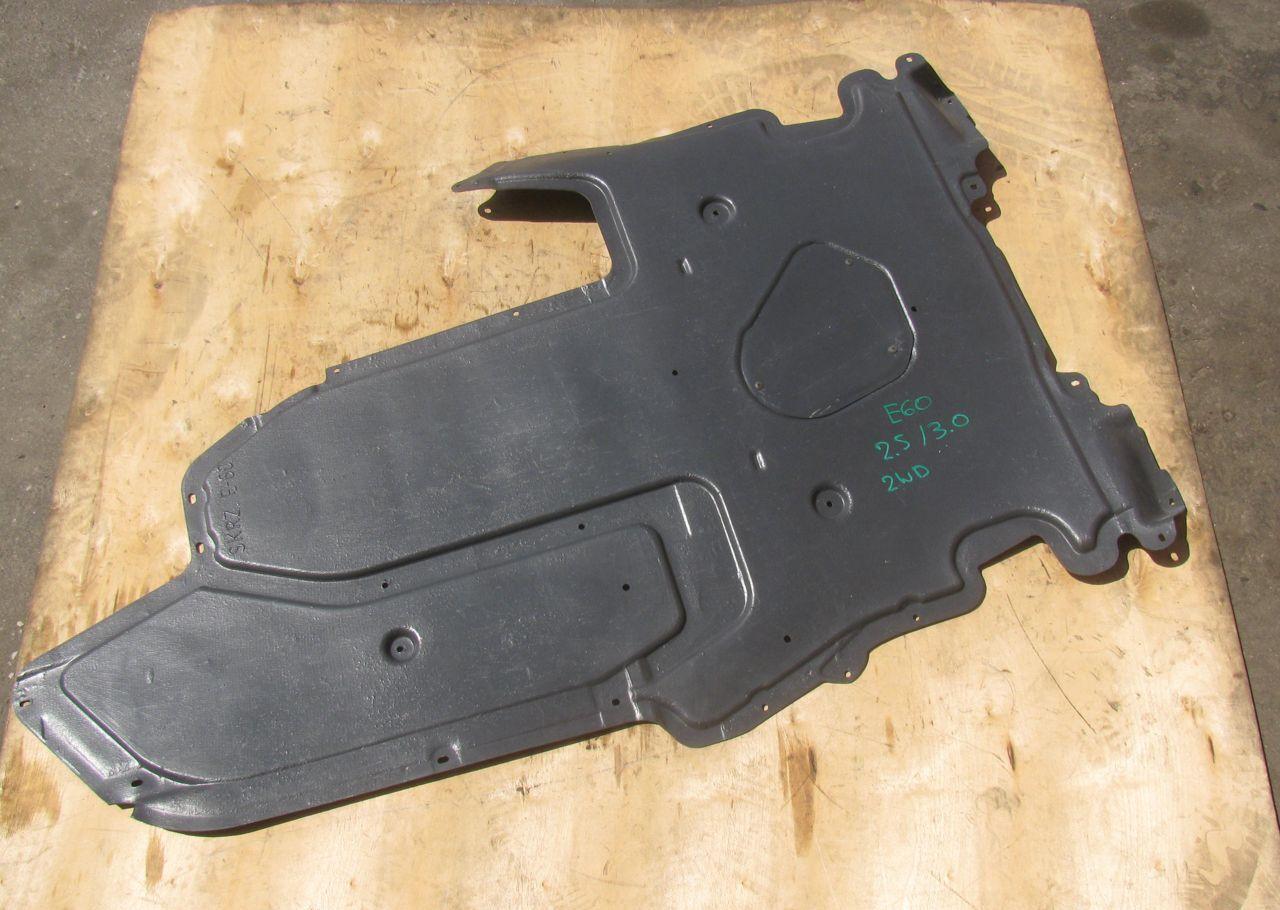 Защита пыльник АКПП двигателя BMW 525 E60 630 E63 купить в Москве, цена ...